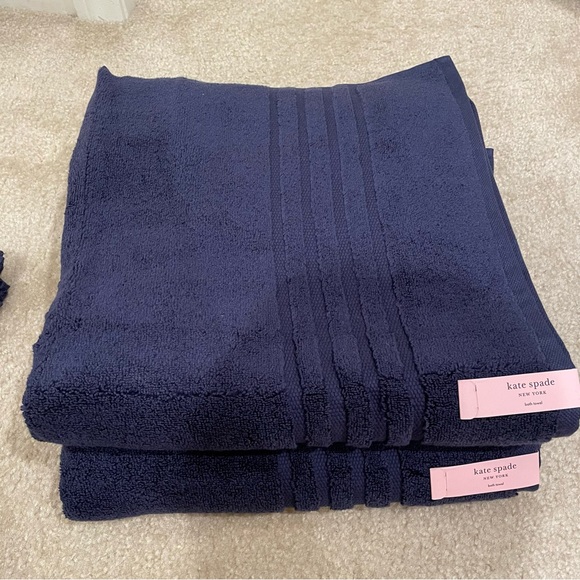 kate spade | Bath | 8pc Kate Spade Harrington 0 Cotton 2 Bath 2 Hand 4 ...